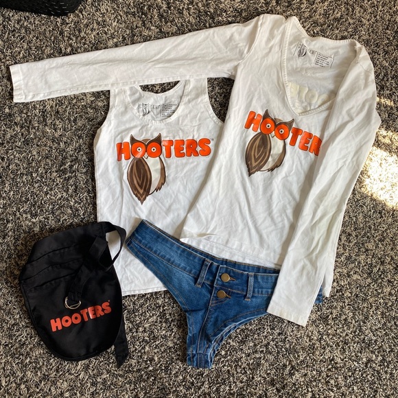Hooters | Other | Tons Of Usedunused Hooters Gear | Poshmark